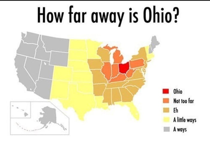 There is nothing wrong with OHIO - 9GAG