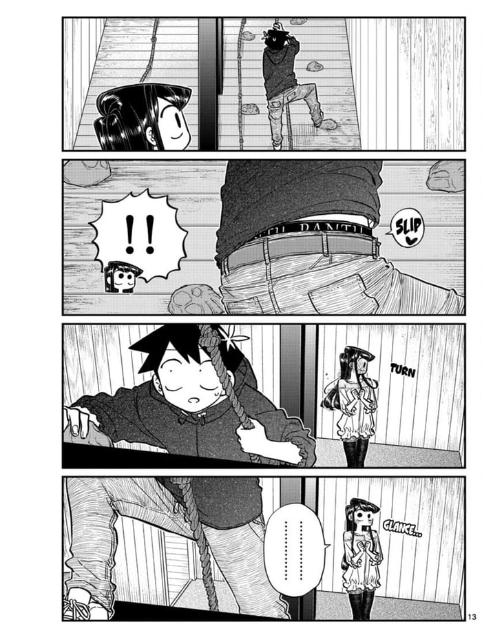 Komi-san is a pervert - 9GAG