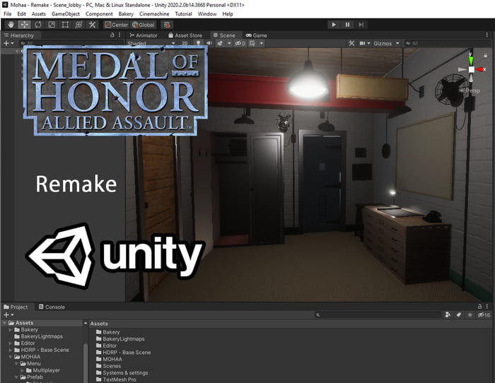 MOHAA : remake (My project is on pause until May 2nd.) (video in ...