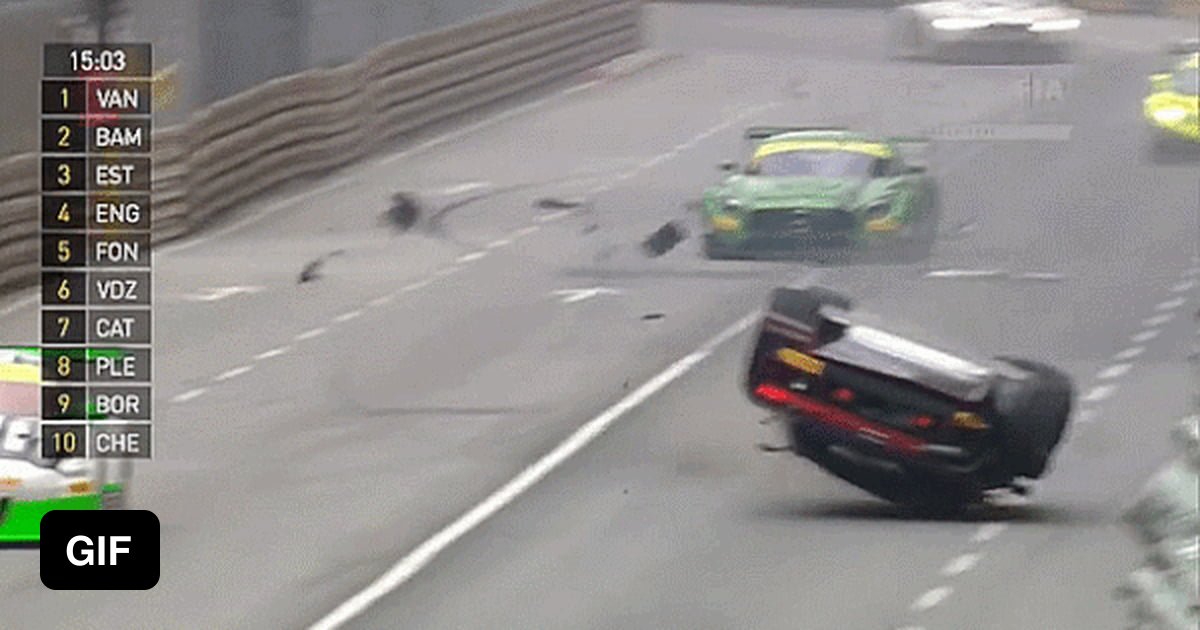 Australian driver in NASCAR race - 9GAG