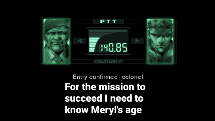 Ah, his solid "snake' - 9GAG