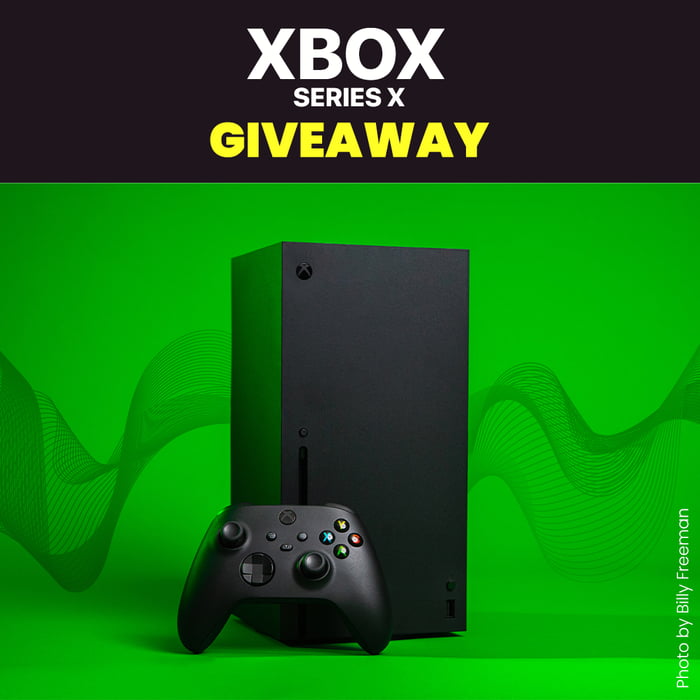 It's game time! Win an Xbox Series X from Club9 x GameTaster! - 9GAG