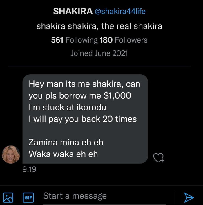 Zamina mina eh eh! - 9GAG