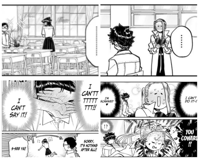 Another parallel between Komi mom/dad and Shousuke/Ai - 9GAG