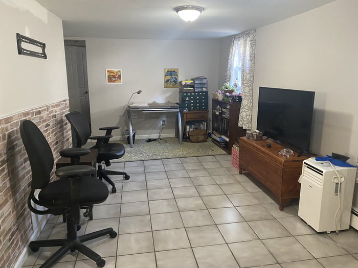 After my last roommate kicked me out during the peek of covid and ...