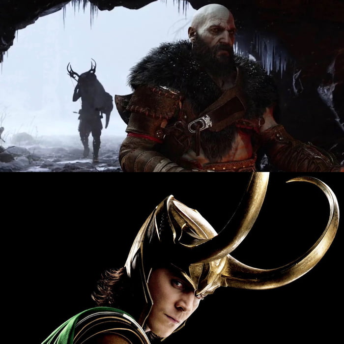 Foreshadowing of Loki in the new GoW Ragnarok trailer - 9GAG