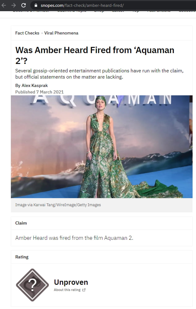 Amber Heard not yet fired. TORCH THE WITCH - 9GAG