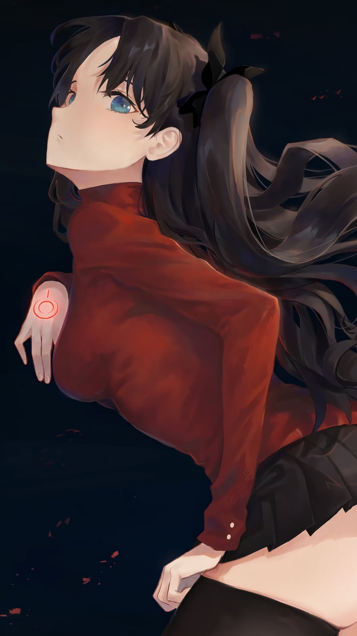 "Rose Memories" Rin Tohsaka - 9GAG