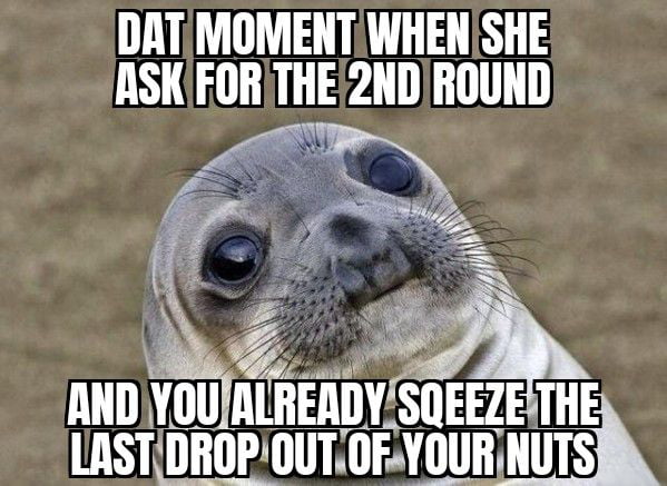 Till the last drop... - 9GAG