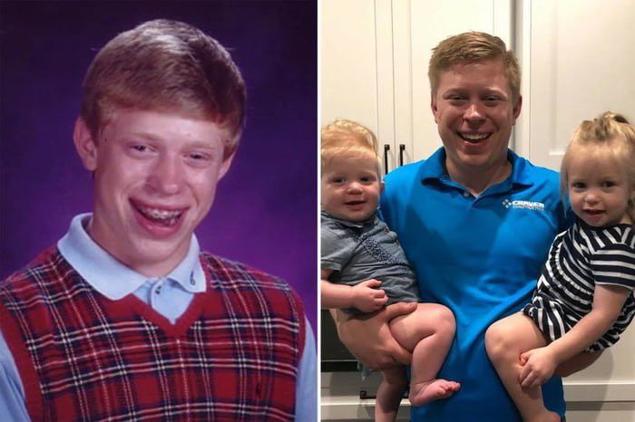 “Bad Luck Brian” got lucky after all. - 9GAG