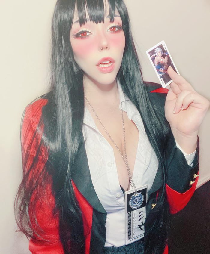 Yumeko Jabami by Alicia Ahegao - 9GAG