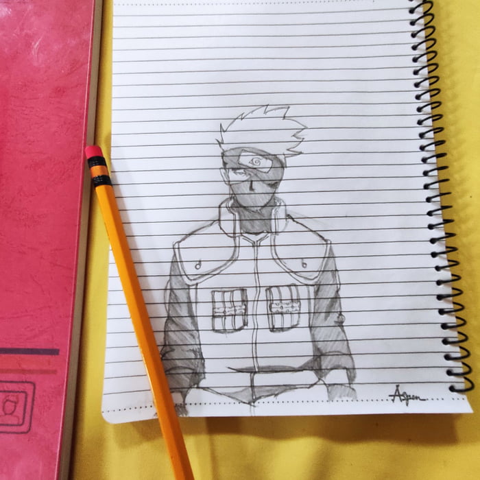 Tried drawing after a long time. - 9GAG