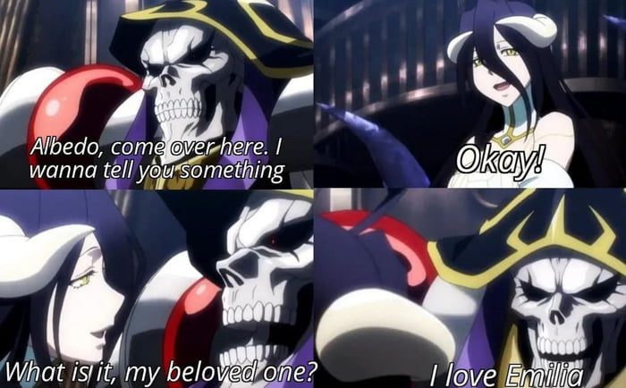 Can't wait for every Isekai new seasons. Overlord, konosuba, rezero ...