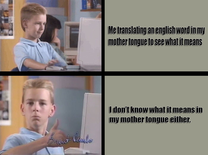 BYE - lingual - 9GAG