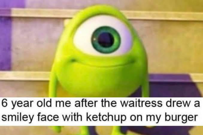 Why does normal mike look weird after seeing the meme too much - 9GAG