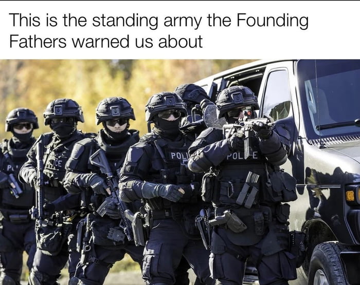 Standing Army - 9GAG