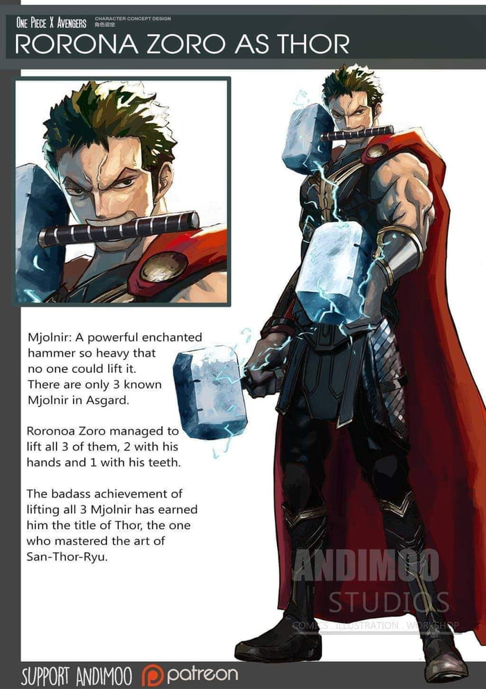 San Thor Ryu 9gag