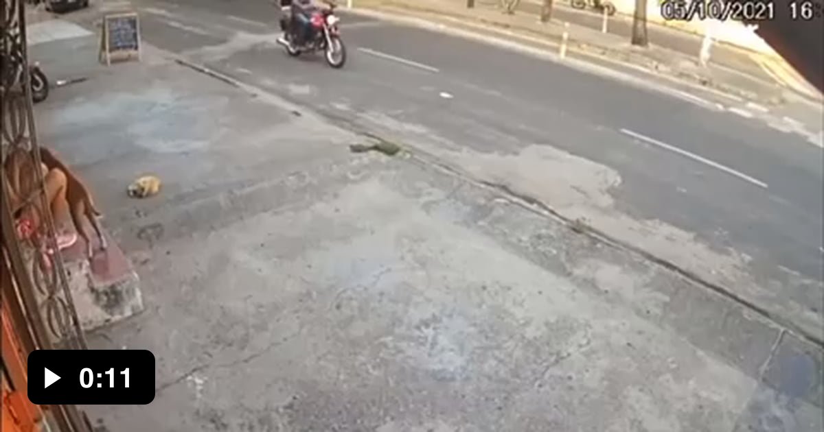 Robbery in Brazil - 9GAG