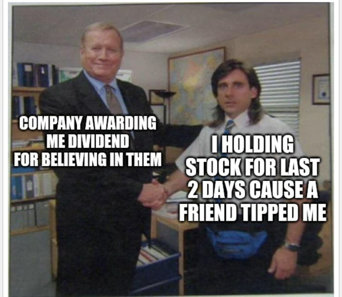 Dividend bonus - 9GAG