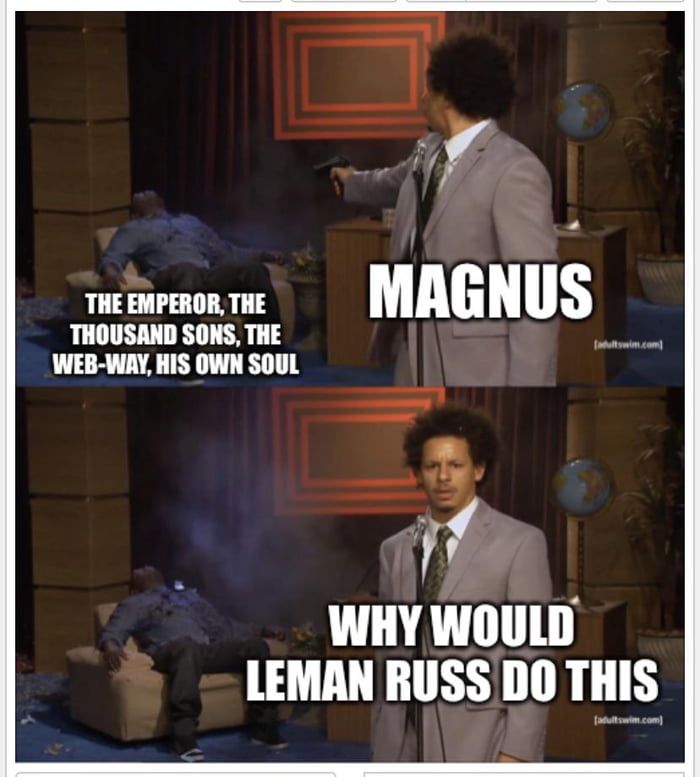 If you ignore all the stuff he did wrong, Magnus did nothing wrong. - 9GAG