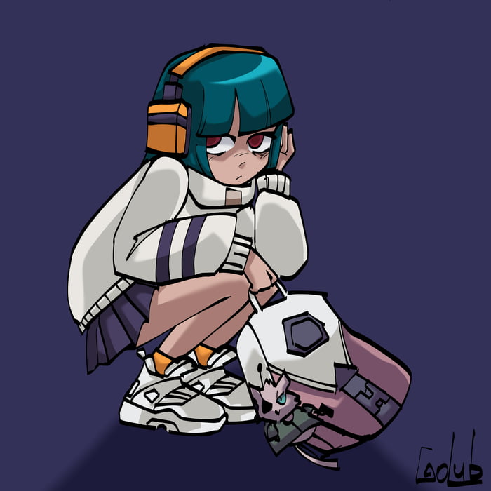 Quick doodle of Yuki - 9GAG