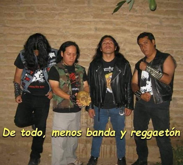 Los que siempre ponen a caifanes - 9GAG