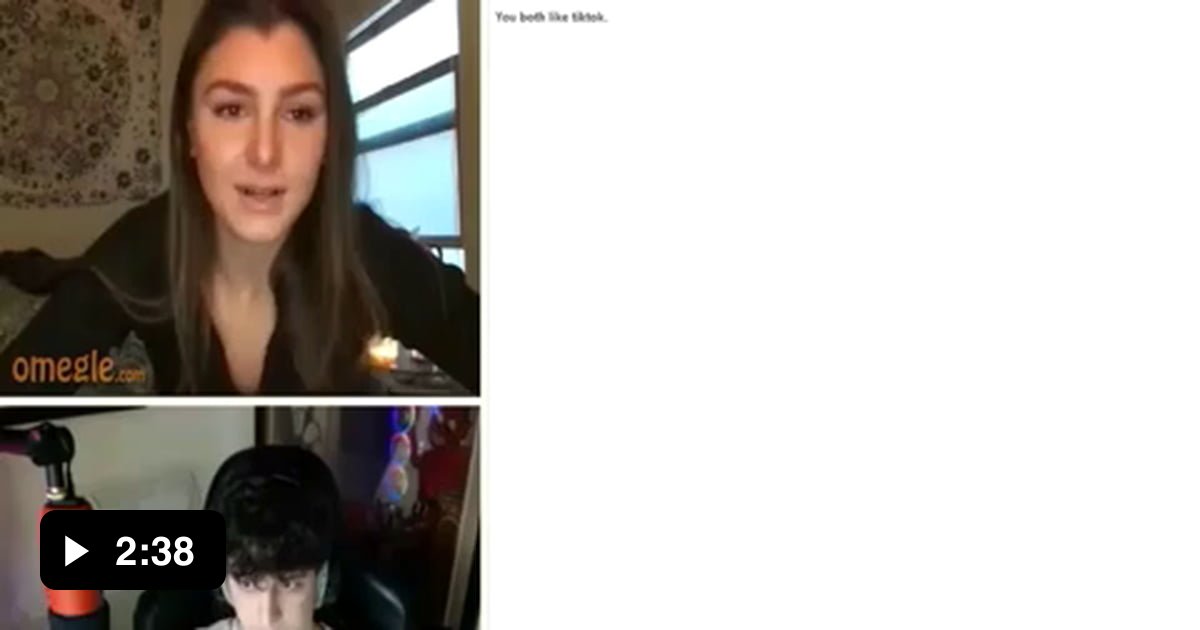 More omegle prank irezi on youtube - 9GAG