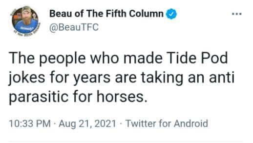 Its the new HCQ. - 9GAG