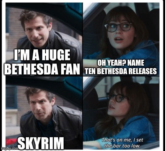 Setting the bar just a little too low - 9GAG