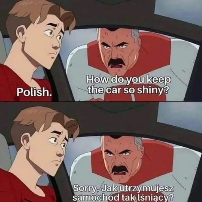 Remember to keep your car clean. - 9GAG