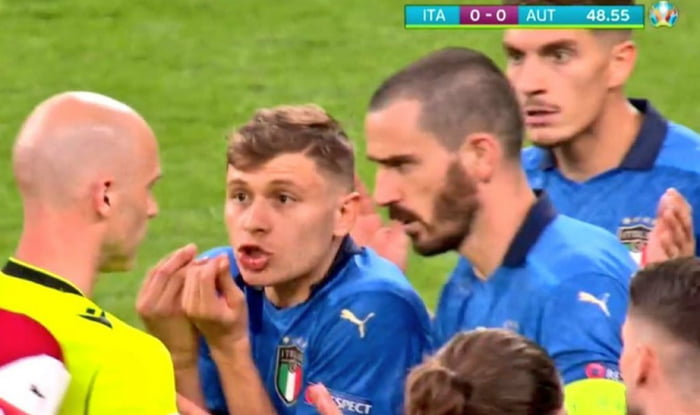 All 3 Italian arguing styles in 1 picture - 9GAG