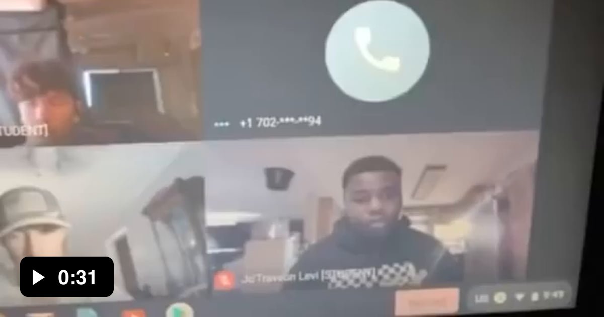 Guy says weird "fun fact" about himself on zoom class. - 9GAG