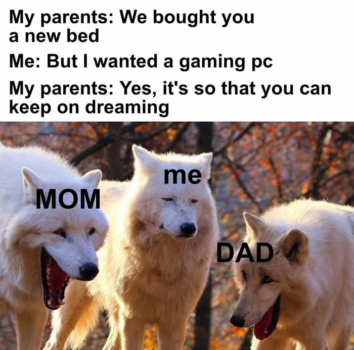 *cries in poor* - 9GAG