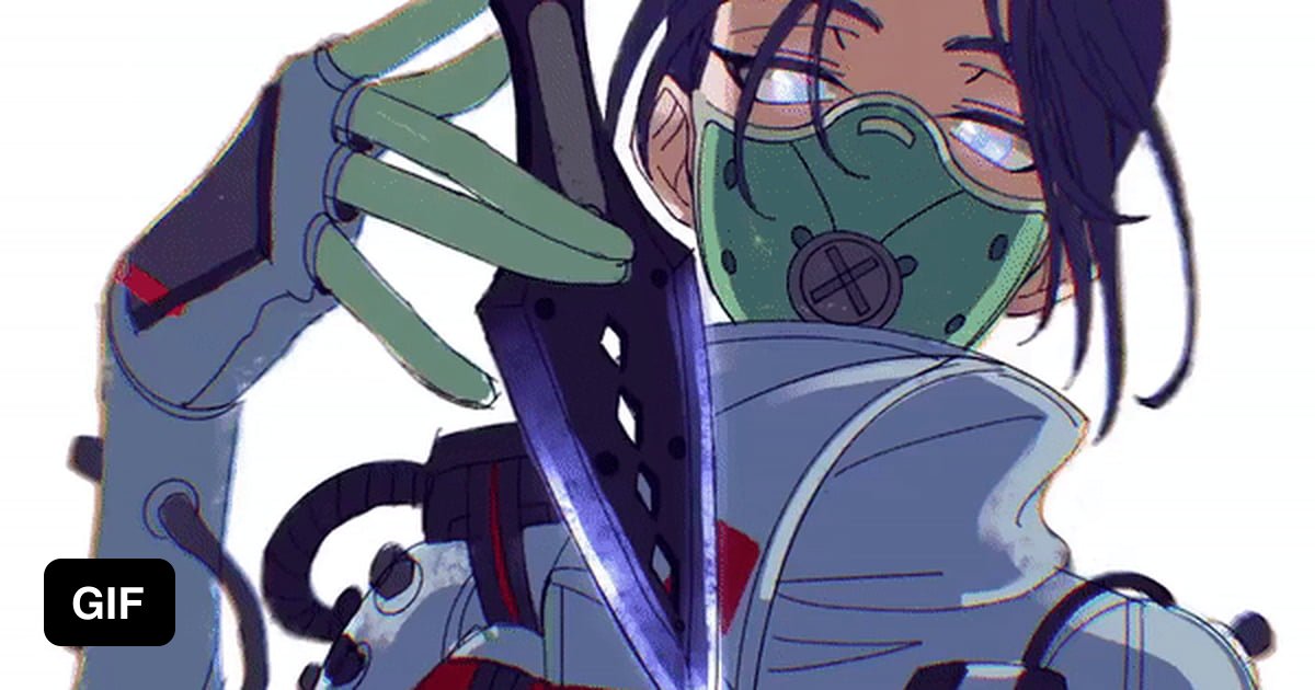 Wraith gif by artist @pm1159_mayonaka - 9GAG