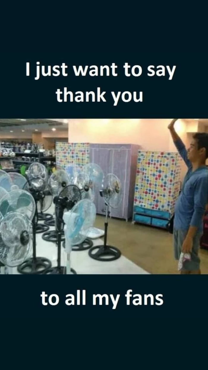 Thank You Fans 9gag