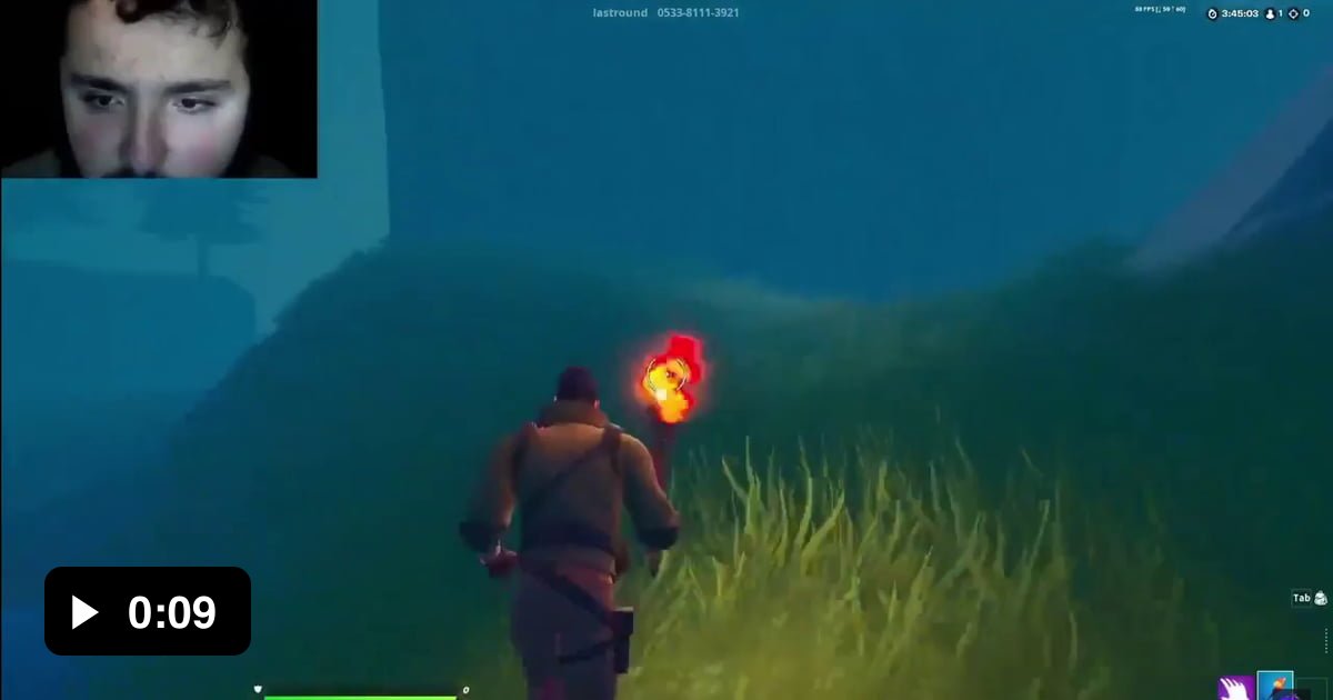 SLENDER MAN IS THAT YOU?! | HELLMIND (Fortnite Creative Horror Map) - 9GAG