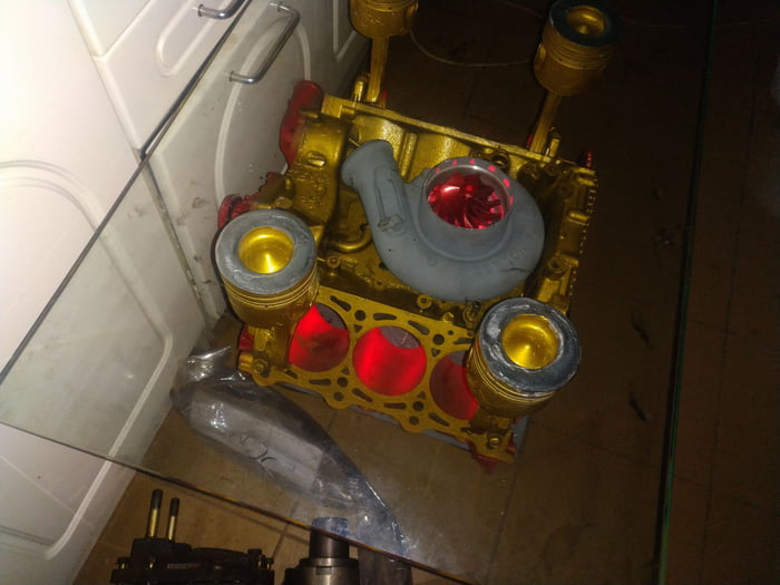 Engine (2.7 V6 ) table - 9GAG