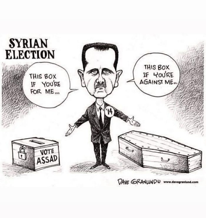 Assad is an animal - 9GAG