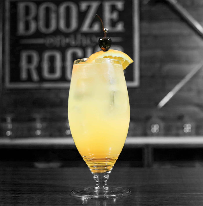 Pineapple Screwdriver | Easy Vodka Cocktail Recipe To Make At Home ...