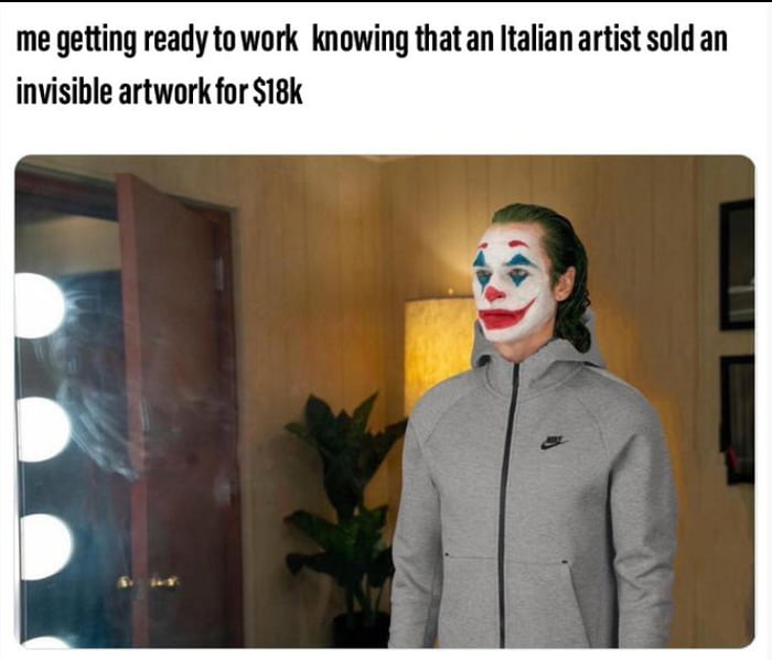 Activate clown-world vision - 9GAG