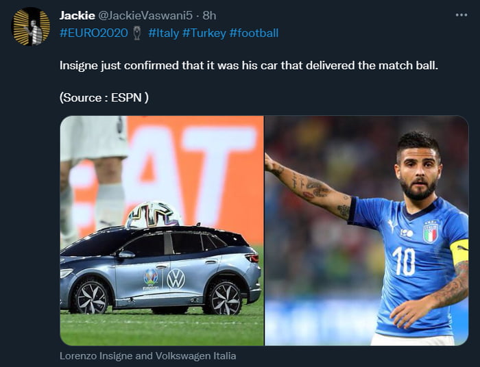 Insigne is 5"3 - 9GAG