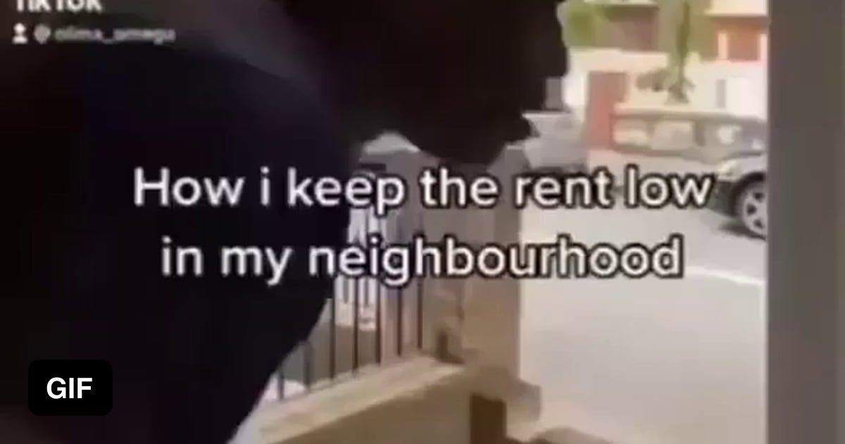 How to make the rent low for any area .....100% works - 9GAG