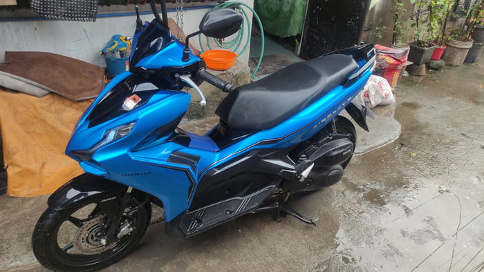 Got my first bike. Its a Honda Airblade 150cc. - 9GAG