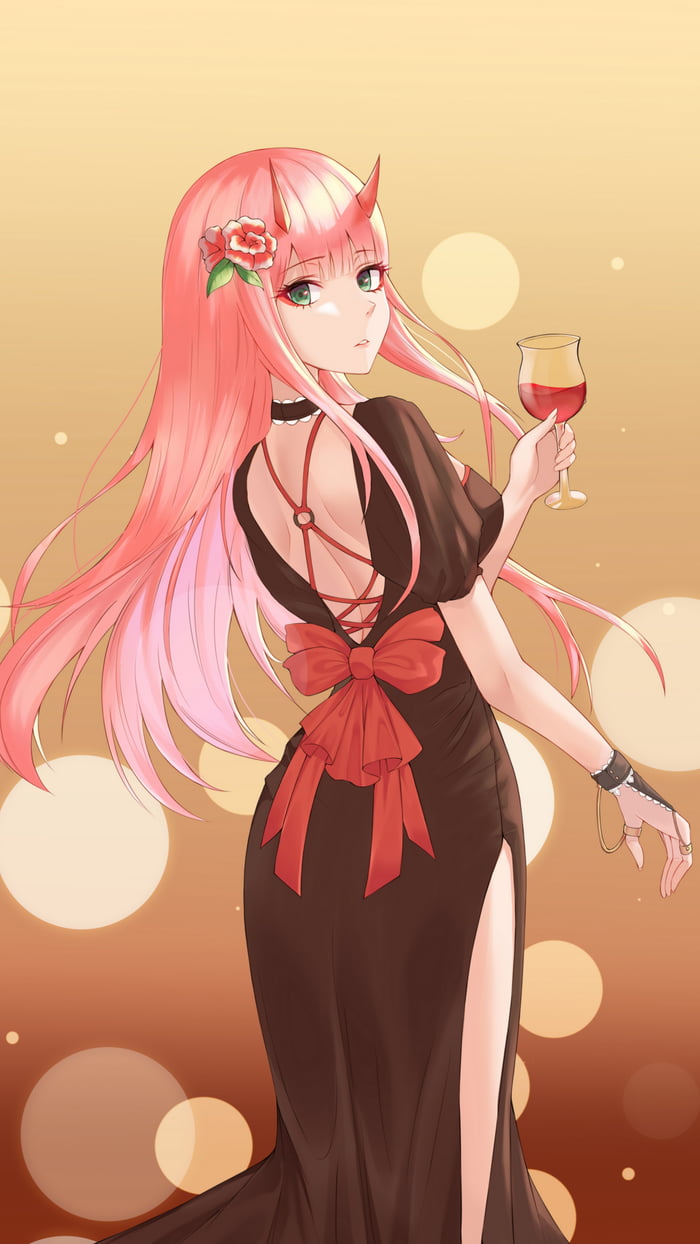 "Party" Zero Two - 9GAG