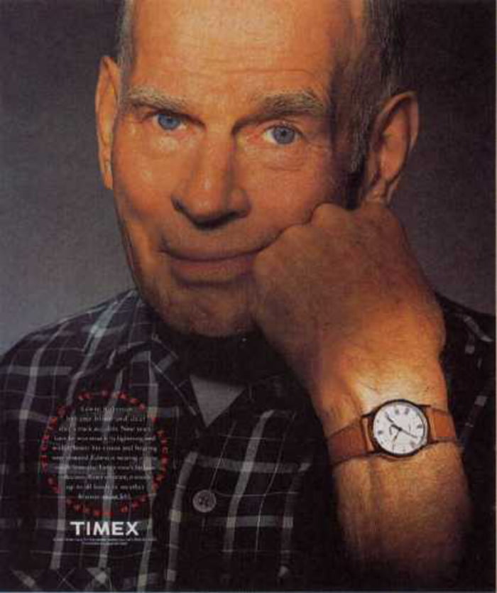 In 1980, a 62-year-old blind & partially deaf man, Edwin Robinson, was ...