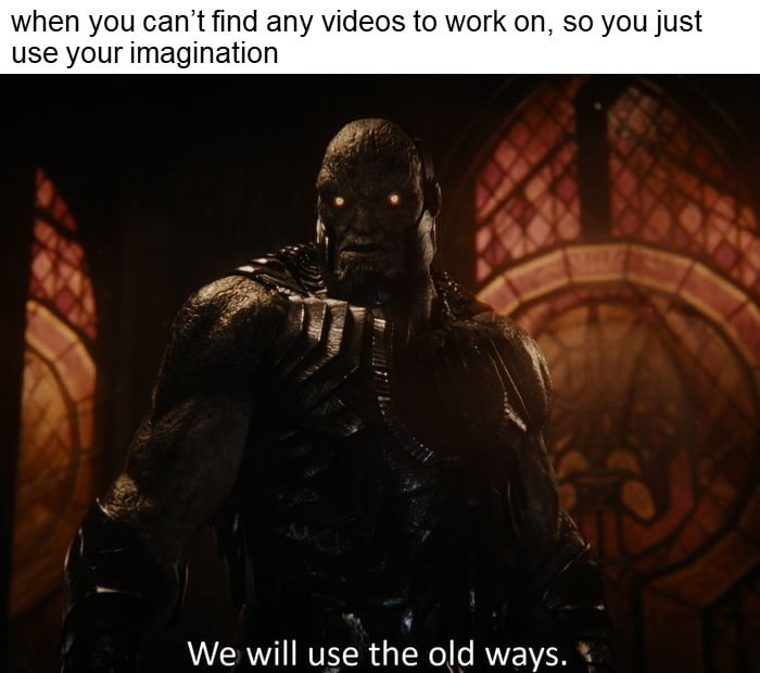 It's kind of hard looking for that amazing video that will change your ...