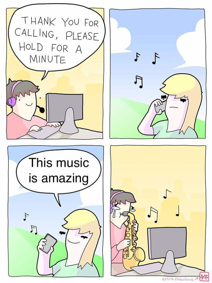 That awkward moment when you shazam the song heard while on hold.. just ...