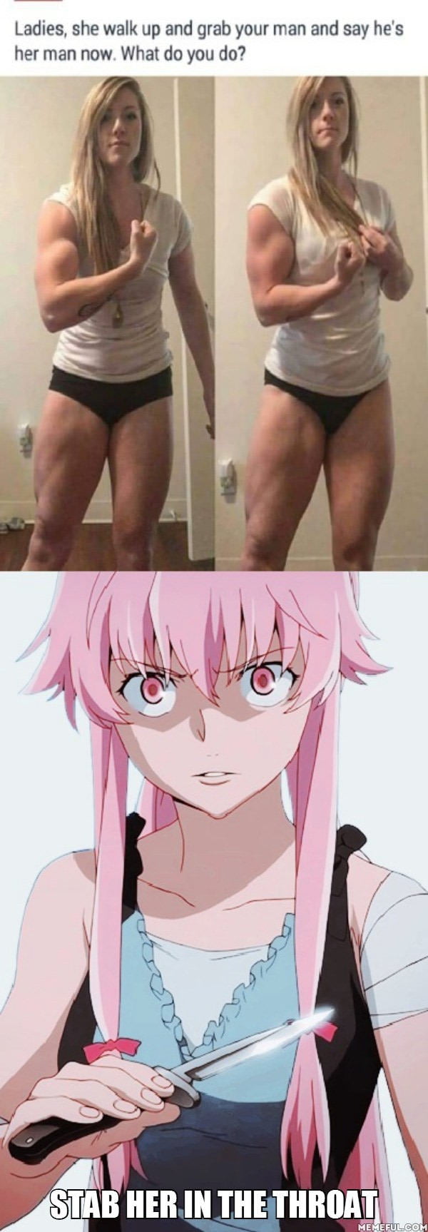 I-i. . . I guess that is a valid response? - 9GAG