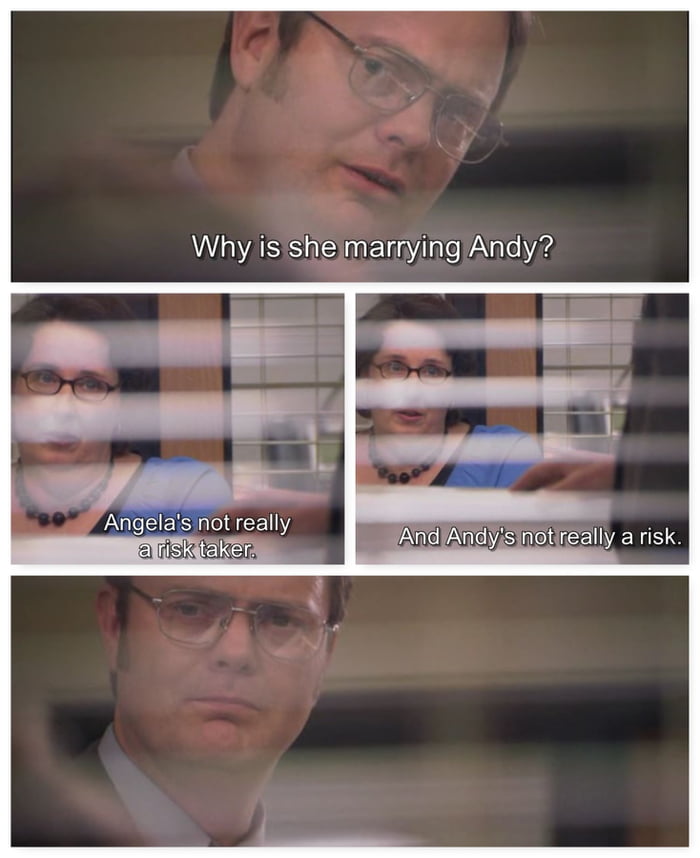 Guess I'm a female version of Dwight - 9GAG