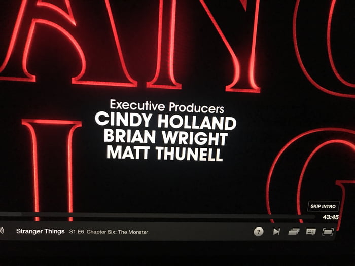 The “SKIP INTRO” button on Netflix is probably one of the most powerful ...
